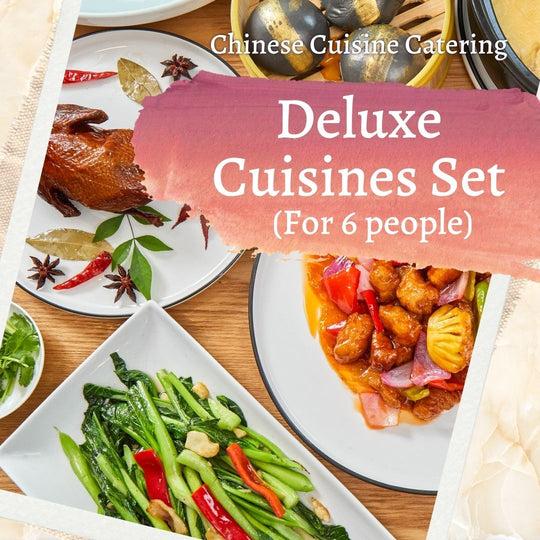 Chinese Cuisine Set – Food Channels Delivery | HK Food Catering ...