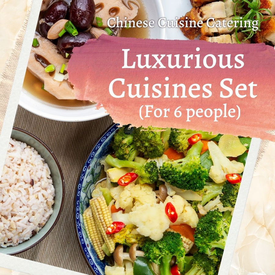 Chinese Cuisine Set – Food Channels Delivery | HK Food Catering ...